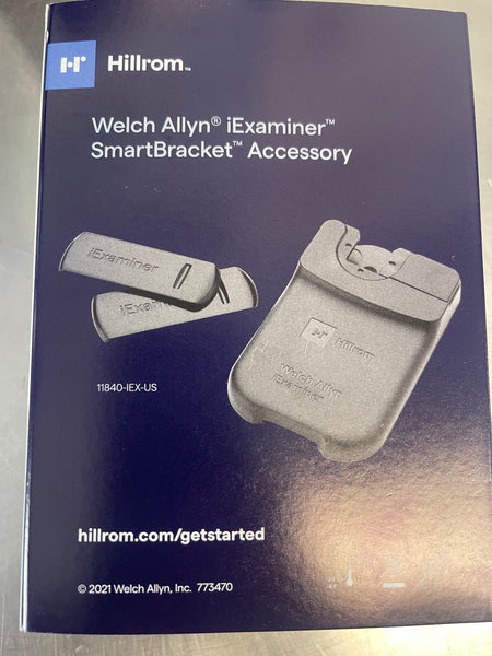 Welch Allyn 11840-IEX-US Smart Device Bracket – MedProShop