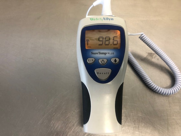 Welch Allyn SureTemp Plus 690 Electronic Thermometer – MedProShop
