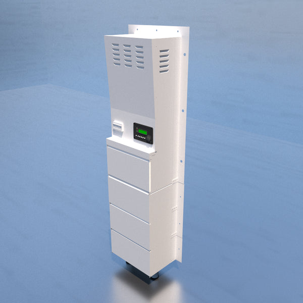 SSH3030V - 3KW / 4.8 KWH Battery Backup, Uninterruptible Power Supply ...