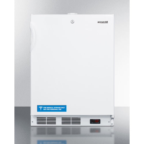 Accucold ACF48W 24" Wide Built-In All-Freezer – MedProShop