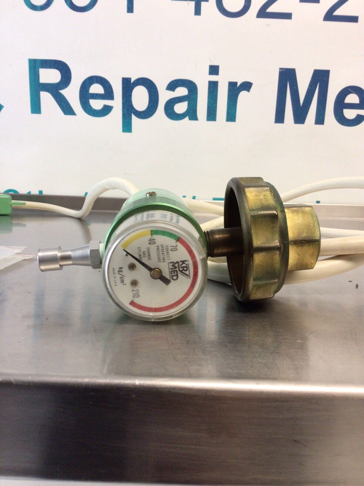 MT-700 cryomedics inc. Cryosurgical Cabot Medical Gun (SN-8B1430 ...