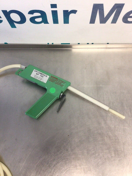 MT-700 cryomedics inc. Cryosurgical Cabot Medical Gun (SN-8B1430 ...