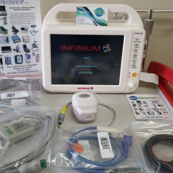 INFINIUM OMNI K PATIENT- MONITOR w/ CO 2 vital signs monitor – MedProShop