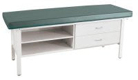 Winco 8500CD Treatment Table with Cabinet and Drawers – MedProShop