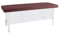 Winco 8500DD Treatment Table with Double Drawers – MedProShop