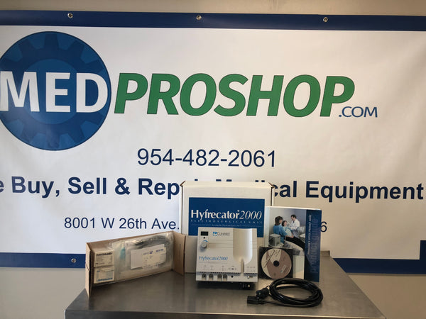 Hyfrecator 2000 Electrical Surgical Unit – MedProShop