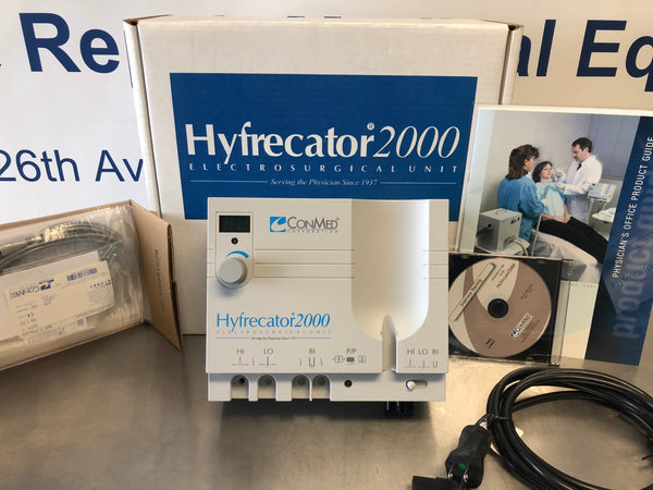 Hyfrecator 2000 Electrical Surgical Unit – MedProShop
