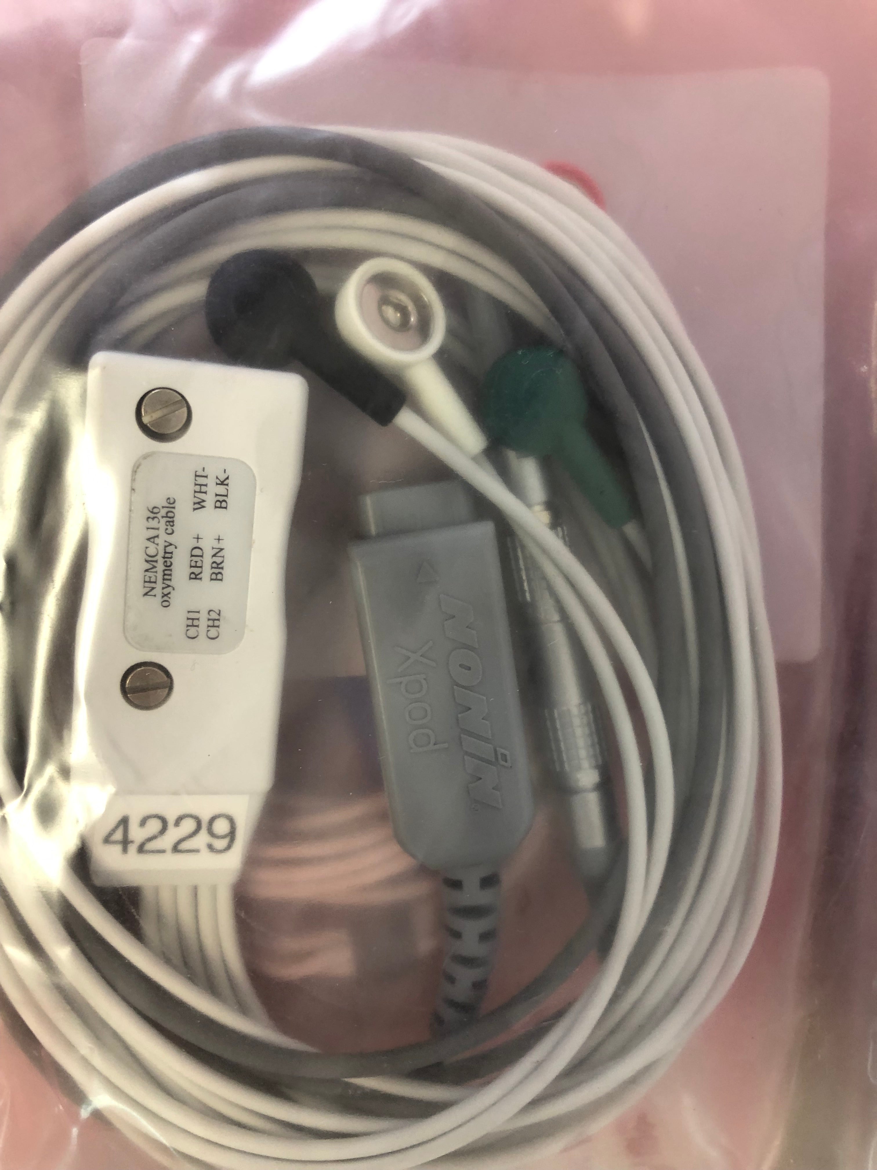 NEMK127 Holter LX Analysis Sleep Software , NEMK141 DR181 & NEMK98 Oxi ...