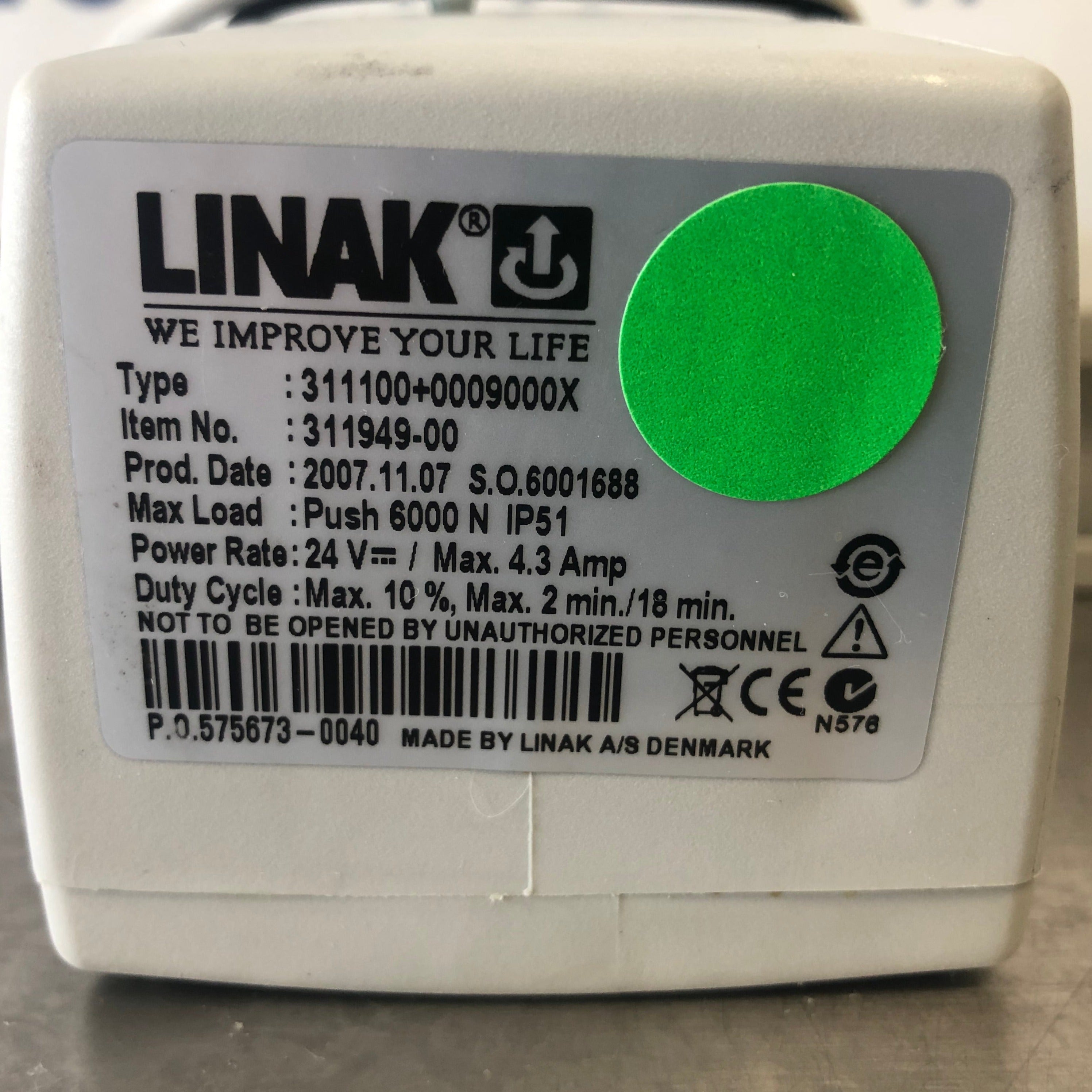 LinaK Actuator 4 | MEDPROSHOP