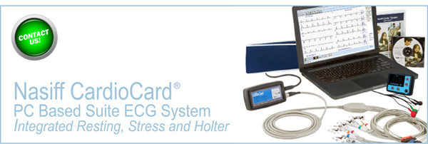 Nasiff CC-SUITE CardioCard PC Based Suite ECG System – MedProShop