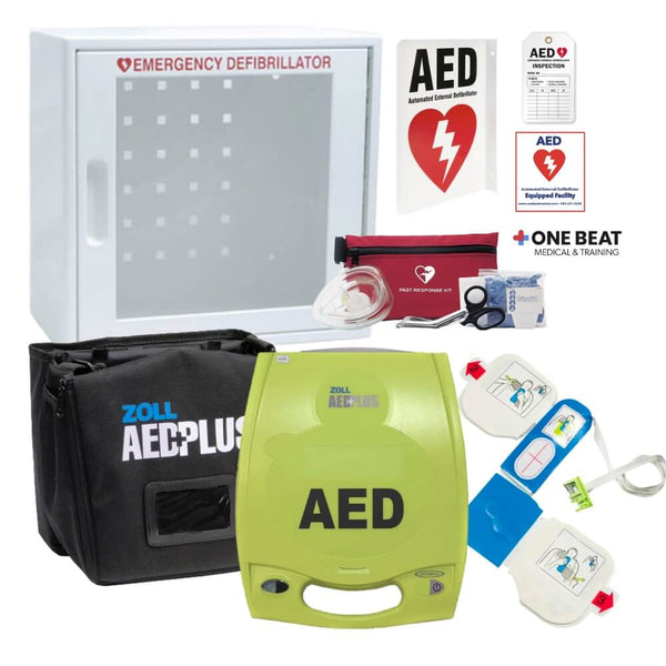Zoll AED Plus Complete Package – MedProShop