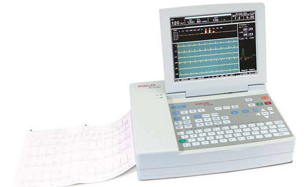 Schiller AT-10 Plus Interpretive EKG Machine – MedProShop