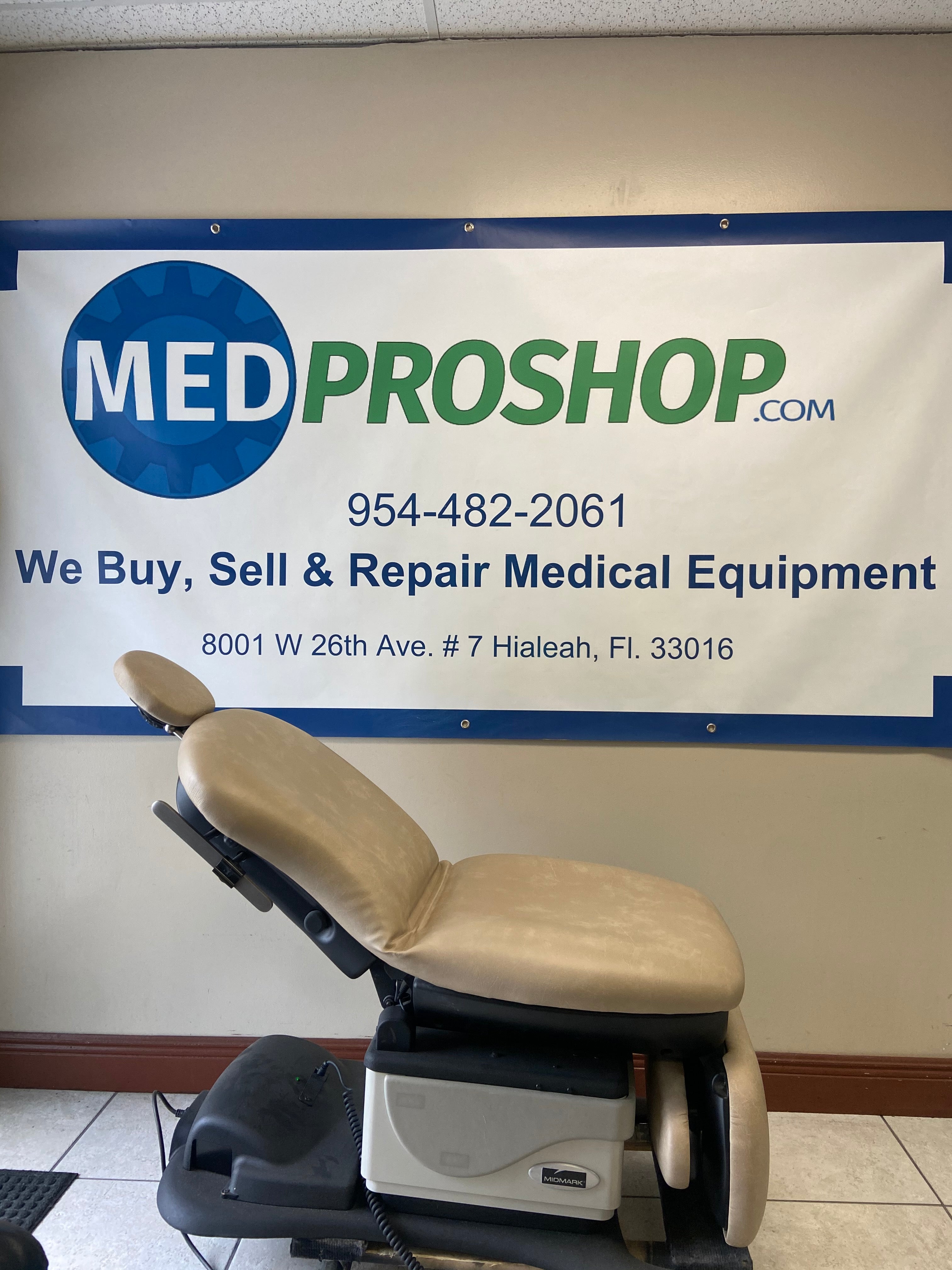 MIDMARK 641 PROCEDURE CHAIR | MEDPROSHOP