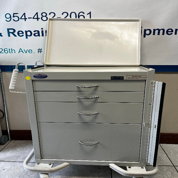 Armstrong A-Smart 4 Drawer Crash Cart Medical Surgical Cart – MedProShop