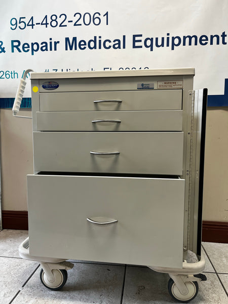 Armstrong A-Smart 4 Drawer Crash Cart Medical Surgical Cart – MedProShop