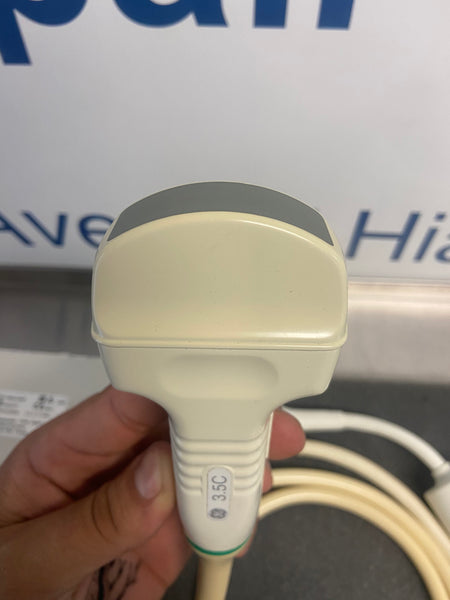 GE 3.5C Convex Array Ultrasound Transducer Probe Ref 2050357 – MedProShop