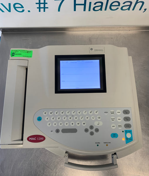 GE MAC 1200 ECG System – MedProShop