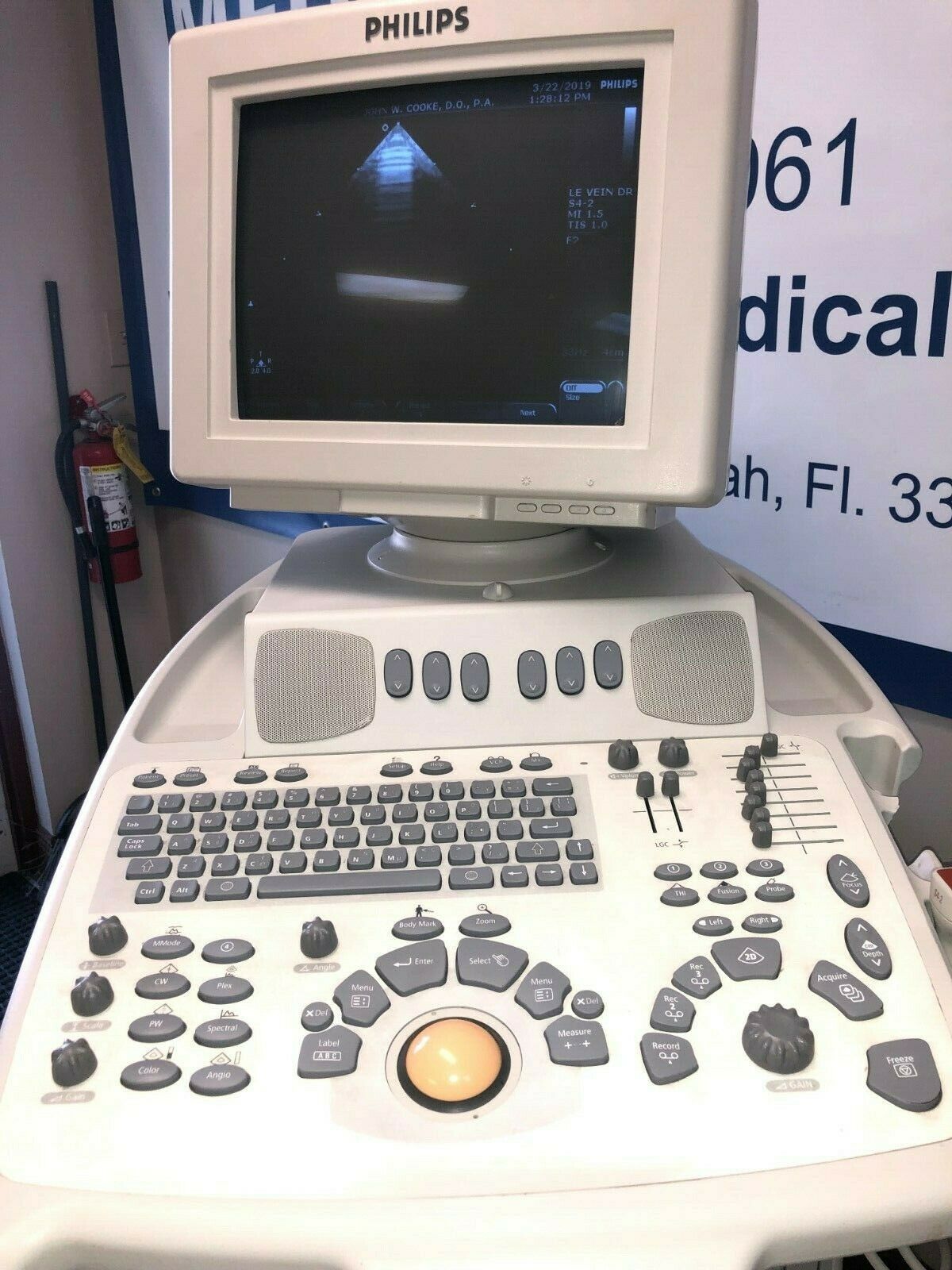 Phillips Envisor C Ultrasound Color System with 2 Transducers. | MEDPROSHOP