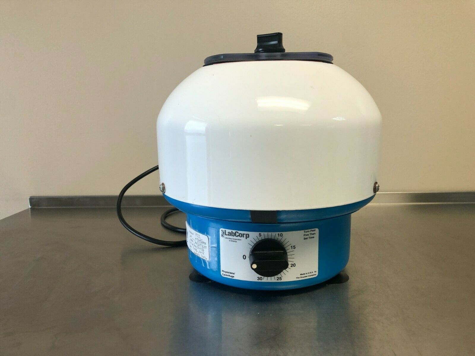 Labcorp Drucker Company Centrifuge 613B. | MEDPROSHOP