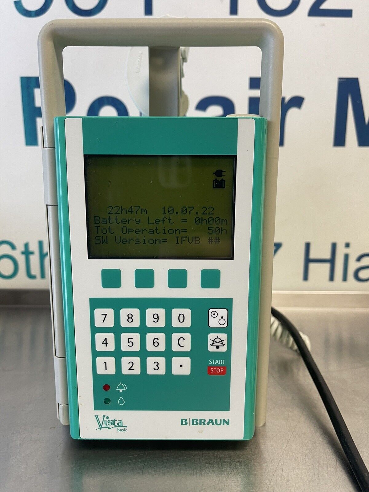 B Braun Vista Basic 637-202 | MEDPROSHOP