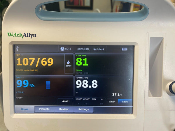 Welch Allyn Connex Vital Signs Monitor 6000 Series – MedProShop