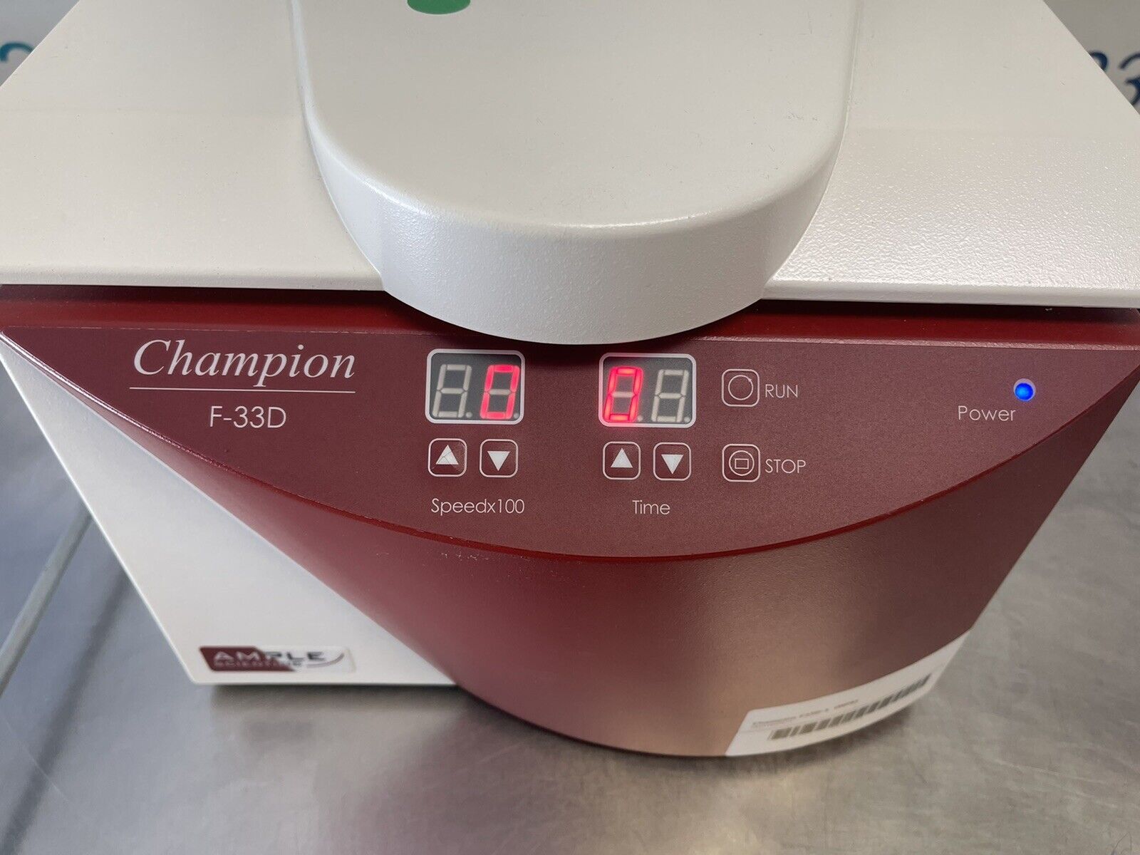 Ample Scientific Champion F-33 Benchtop Centrifuge | MEDPROSHOP