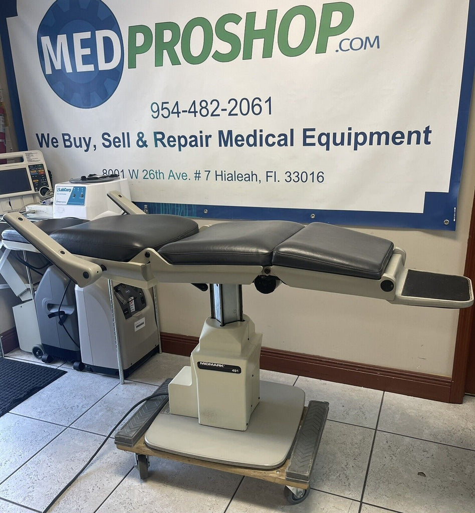 Midmark 491 ENT or Aesthetic Chair – MedProShop