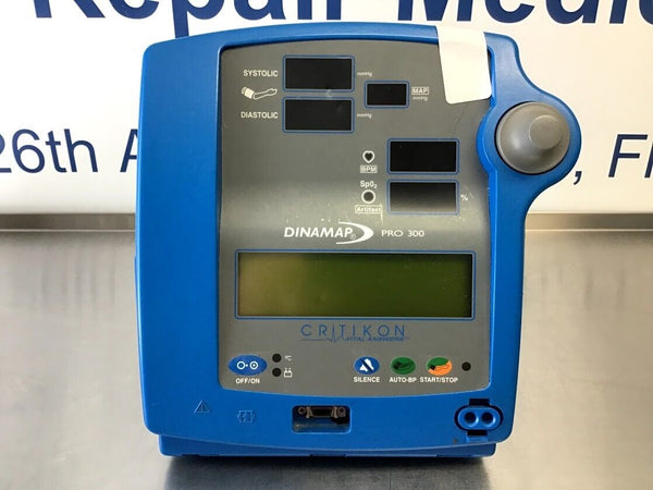 GE Dinamap Pro 300 Blood pressure unit – MedProShop